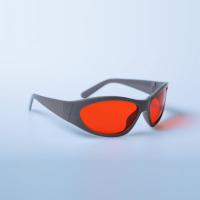 China Laser Safety Glasses 200-540nm OD7+ CE Certified for Excimer UV Green Argon for sale