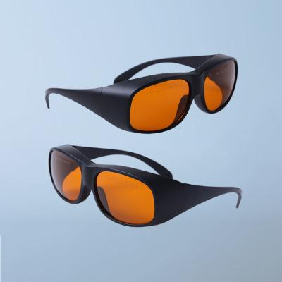 China Portable 532nm 1064nm Q Switched Laser Tattoo Removal Safety Glasses OD6+ for sale