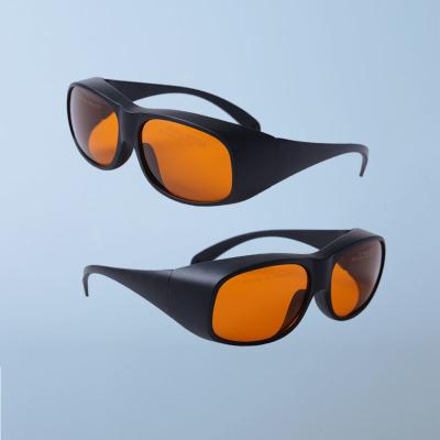 China Nd YAG 1064nm OD5 Q-Switched Laser Goggles Polycarbonate Anti Laser Safety Glasses for sale