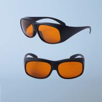 China ND YAG 532 KTP Anti Laser Safety Glasses 1100nm Frame 33 OD6+ for sale