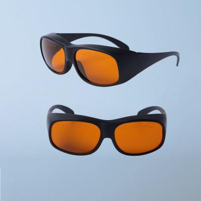 China ND YAG 532 KTP Anti Laser Safety Glasses 1100nm Frame 33 OD6+ for sale