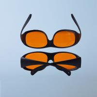 China ND YAG 532 KTP Anti Laser Safety Glasses 1100nm Frame 33 OD6+ for sale
