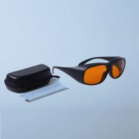 China Portable 532nm 1064nm Q Switched Laser Tattoo Removal Safety Glasses OD6+ for sale