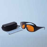 China ND YAG 532 KTP Anti Laser Safety Glasses 1100nm Frame 33 OD6+ for sale