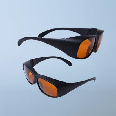 China 1064nm 532nm Tattoo Removal Laser Safety Glasses OD6+ CE EN207 for sale