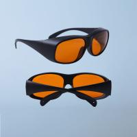 China Laser Safety Glasses 200-540nm 900-1100nm OD6+ OD5+ for YAG KTP Q-Switched for sale