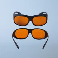 China Laser Safety Glasses 200-540nm 900-1100nm OD6+ OD5+ for YAG KTP Q-Switched for sale