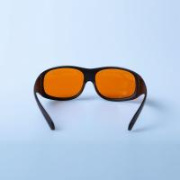 China ND YAG 532 KTP Anti Laser Safety Glasses 1100nm Frame 33 OD6+ for sale