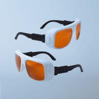 China Laser Protection Glasses 200-540nm 900-1100nm OD6+ OD5+ for 2 Line YAG and KTP Skin Devices for sale
