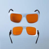 China CE Certified Q Switch Laser Safety Glasses for 532nm 1064nm YAG KTP Wavelength OD6+ for sale