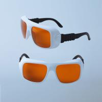 China CE Certified Q Switch Laser Safety Glasses for 532nm 1064nm YAG KTP Wavelength OD6+ for sale