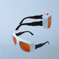 China Q Switched Blue Laser Safety Glasses 1064nm 532nm OD6+ High Protection for sale