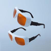 China Nd YAG 1064nm OD5 Q-Switched Laser Goggles Polycarbonate Anti Laser Safety Glasses for sale