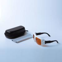 China 2 Line YAG KTP Green Laser Safety Glasses 1064nm 532nm OD6+ Goggles for sale