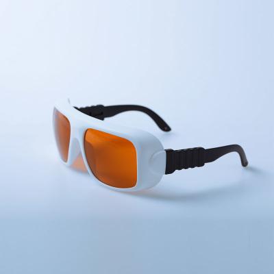 China 2 Line YAG KTP Green Laser Safety Glasses 1064nm 532nm OD6+ Goggles for sale