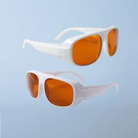 China CE Approved GTY Laser Safety Glasses 532nm 1064nm OD5+ for YAG Machines for sale