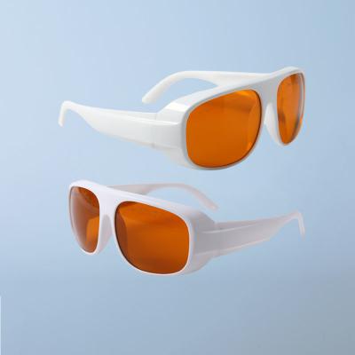 China CE Approved GTY Laser Safety Glasses 532nm 1064nm OD5+ for YAG Machines for sale