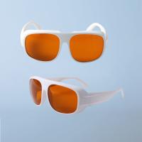 China Nd YAG 1064nm 532nm Laser Safety Glasses OD6+ CE EN207 for Tattoo Removal Skin Devices for sale