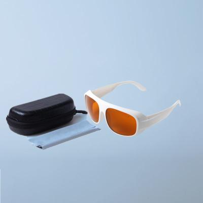 China 1064nm 532nm Tattoo Removal UV Laser Safety Glasses OD6+ Polycarbonate Goggles for sale