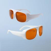 China 1064nm 532nm Tattoo Removal UV Laser Safety Glasses OD6+ Polycarbonate Goggles for sale