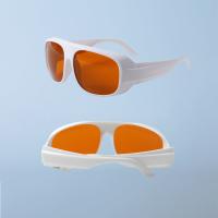 China Nd YAG 1064nm OD5 Q-Switched Laser Goggles Polycarbonate Anti Laser Safety Glasses for sale