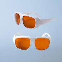 China 1064nm 532nm Tattoo Removal UV Laser Safety Glasses OD6+ Polycarbonate Goggles for sale