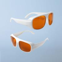 China Nd YAG 1064nm 532nm Laser Safety Glasses OD6+ CE EN207 for Tattoo Removal Skin Devices for sale