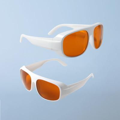 China Nd YAG 1064nm 532nm Laser Safety Glasses OD6+ CE EN207 for Tattoo Removal Skin Devices for sale
