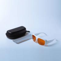China UVC Q Switched Green Laser Protective Glasses 532nm 1064nm OD6+ OD5+ for sale