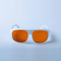China UVC Q Switched Green Laser Protective Glasses 532nm 1064nm OD6+ OD5+ for sale