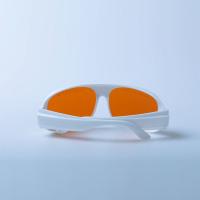 China UVC Q Switched Green Laser Protective Glasses 532nm 1064nm OD6+ OD5+ for sale