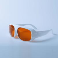 China UVC Q Switched Green Laser Protective Glasses 532nm 1064nm OD6+ OD5+ for sale
