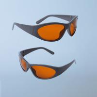 China Laser Safety Glasses OD6+ 200-540nm OD5+ 900-1100nm for 532nm 1064nm YAG KTP Q-Switch for sale