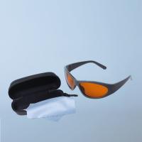 China Laser Safety Glasses 200-540nm 900-1100nm OD6+ OD5+ for YAG KTP Q-Switched for sale