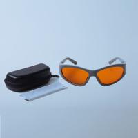 China Laser Safety Glasses OD6+ 200-540nm OD5+ 900-1100nm for 532nm 1064nm YAG KTP Q-Switch for sale