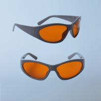 China Laser Safety Glasses OD6+ 200-540nm OD5+ 900-1100nm for 532nm 1064nm YAG KTP Q-Switch for sale