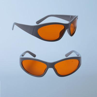 China Laser Safety Glasses OD6+ 200-540nm OD5+ 900-1100nm for 532nm 1064nm YAG KTP Q-Switch for sale