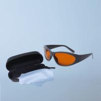 China Nd YAG 1064nm OD5 Q-Switched Laser Goggles Polycarbonate Anti Laser Safety Glasses for sale