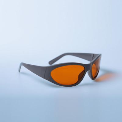 China Laserpair 532nm 1064nm Laser Safety Glasses OD6+ OD5+ Frame 55 for YAG KTP for sale