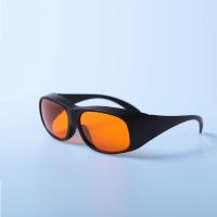 China 200-540nm OD5+ Green Laser Safety Glasses for Excimer UV Protection for sale