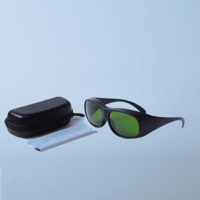 China IPL Safety Medicated Laser Eye Protection Goggles 200-1400nm 10% Transmittance for sale