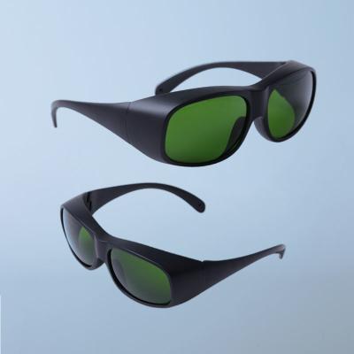 China 200-1400nm Polycarbonate Safety Glasses UV Protection IPL Goggles CE EN169 for sale