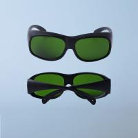 China 500nm IPL Hair Removal Safety Glasses Polycarbonate Goggles 200-1400nm Protection for sale