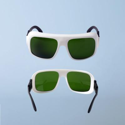 China IPL Polycarbonate Safety Spectacles 10% Transmittance 200-1400nm CE for Hair Removal for sale