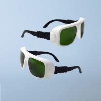 China IPL Laser Hair Removal Safety Glasses 200nm 1400nm CE EN169 Polycarbonate for sale