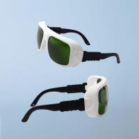 China IPL Hair Removal Safety Glasses 200-1400nm Polycarbonate CE EN169 Laser Goggles for sale