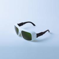 China 10% Transmittance Laser Hair Removal Goggles 200-1400nm Frame 36 for sale