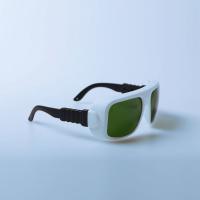 China 10% Transmittance Laser Hair Removal Goggles 200-1400nm Frame 36 for sale