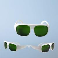 China IPL Hair Removal Safety Glasses 200-1400nm Polycarbonate CE EN169 Laser Goggles for sale