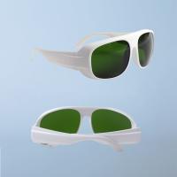 China 500nm IPL Hair Removal Safety Glasses Polycarbonate Goggles 200-1400nm Protection for sale